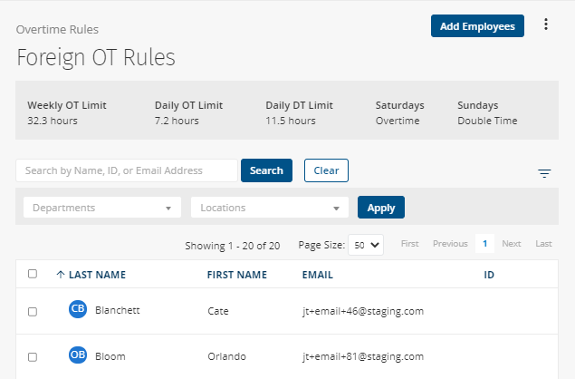 How To Setup Overtime Rules